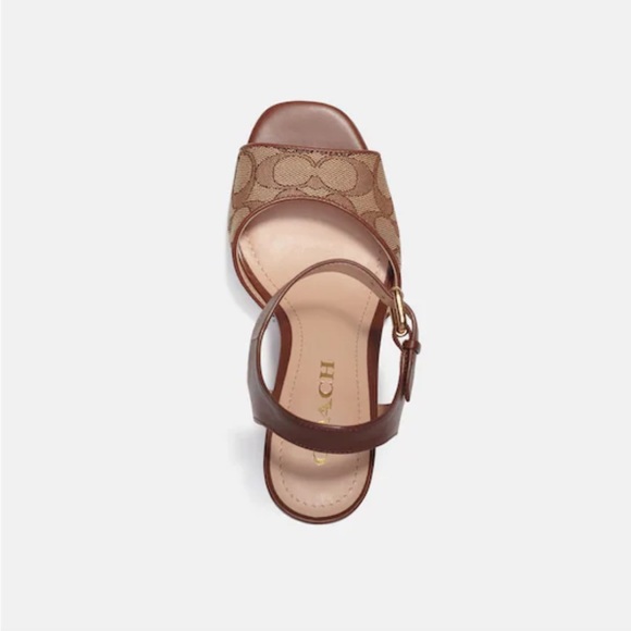 Coach | Shoes | Coach Block Heels | Poshmark